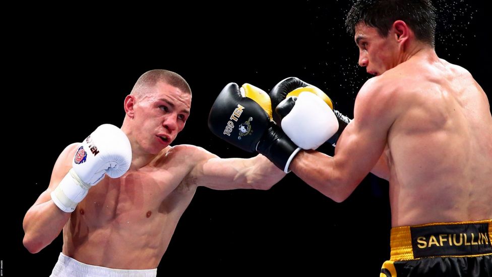 Olympic professional boxing vote is criticised by Carl Frampton - BBC Sport