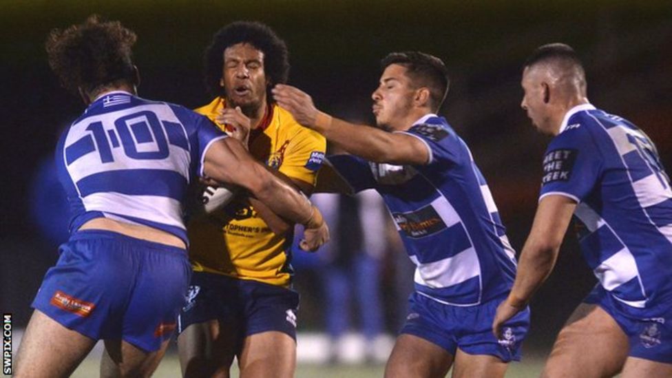 Rugby League World Cup: Greece's incredible journey to World Cup debut ...