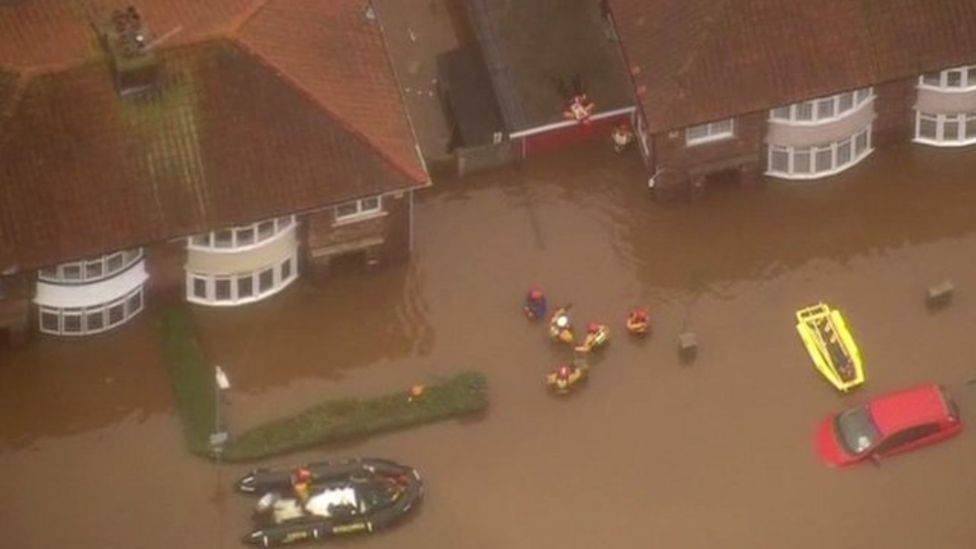 Flood-hit Crosby-on-Eden School fully reopens six months on - BBC News