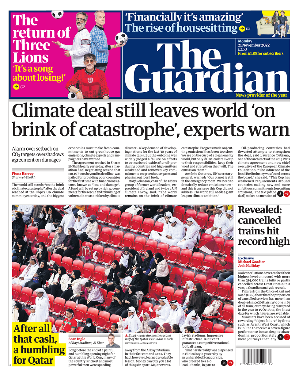 'Lions of Arabia' and 'soft Brexit warnings' - BBC News