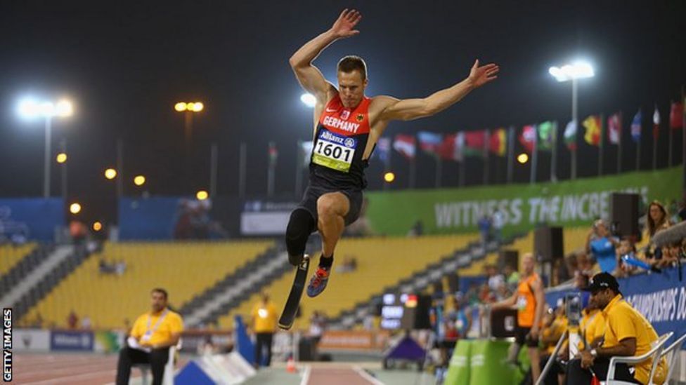 Rio Olympics: Paralympian Markus Rehm will not compete in Rio long jump ...