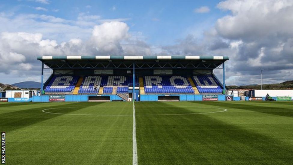 Jack Hindle & Astley Mulholland: Barrow sign Colwyn Bay forward duo ...