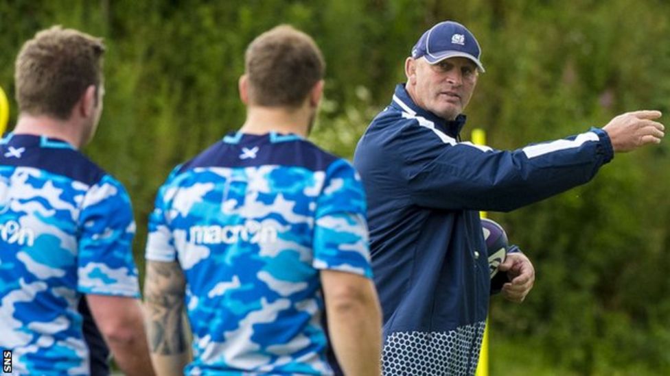 Scottish Rugby: Vern Cotter extends contract until 2017 - BBC Sport