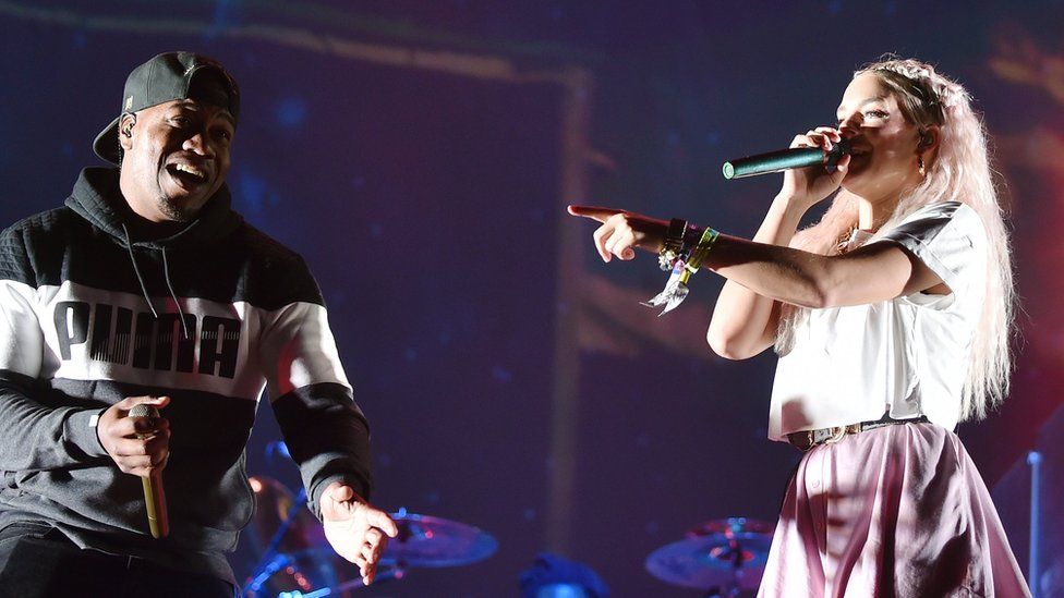 Rudimental: Behind the scenes on their UK tour - BBC News