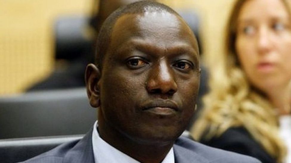 Kenya's William Ruto's case dismissed by ICC - BBC News