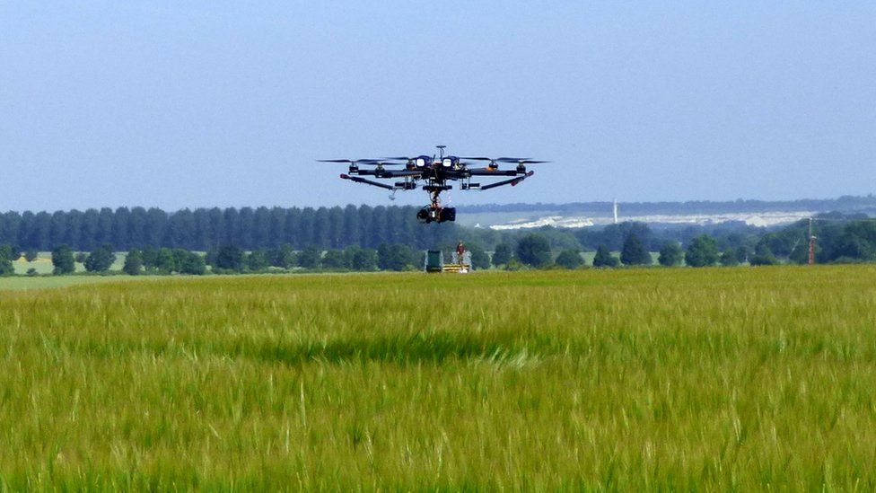 Drones event to be held at Inverness Campus - BBC News