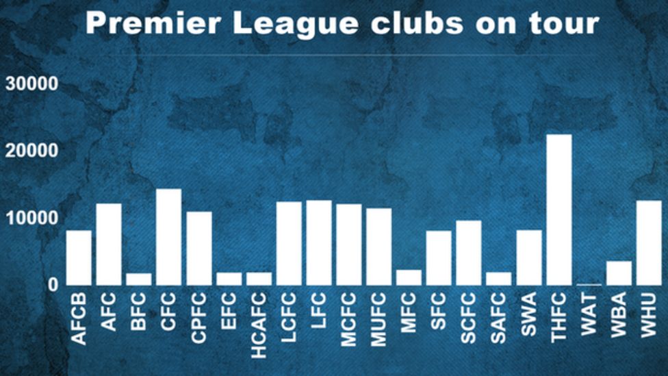 Premier League pre-season: How did your club do? - BBC Sport