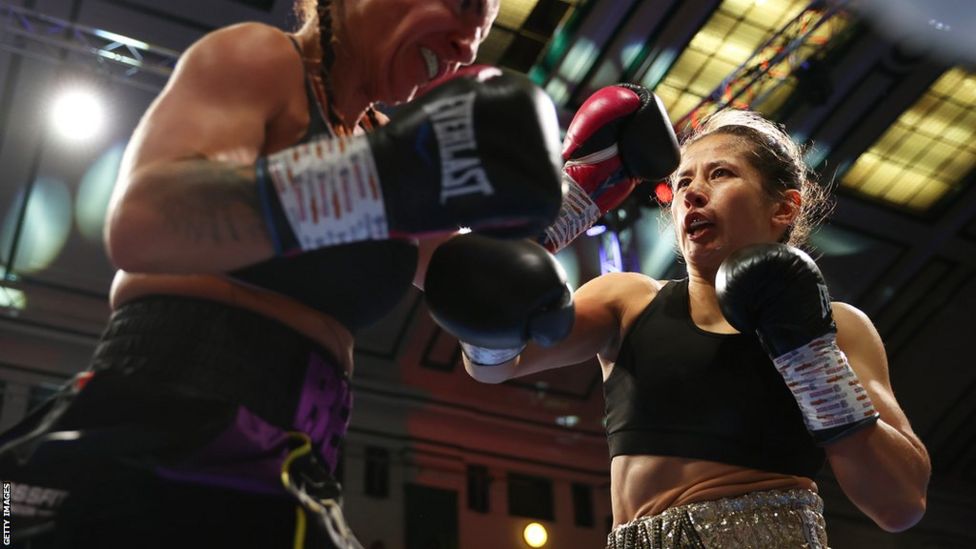 Nina Hughes: Meet the 41-year-old who became boxing world champion in ...