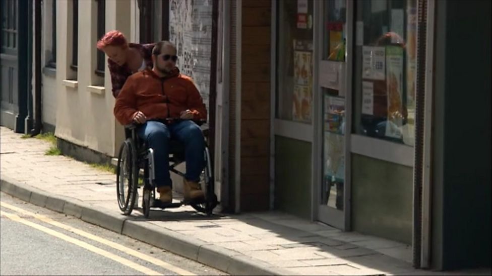 Accessibility and outdoor socialising: 'I feel unwelcome in my own city ...