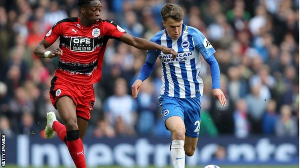 Solly March: Brighton winger feels staying up will be harder after ...