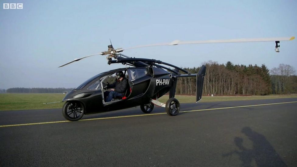 BlackFly is latest attempt at flying car - BBC News