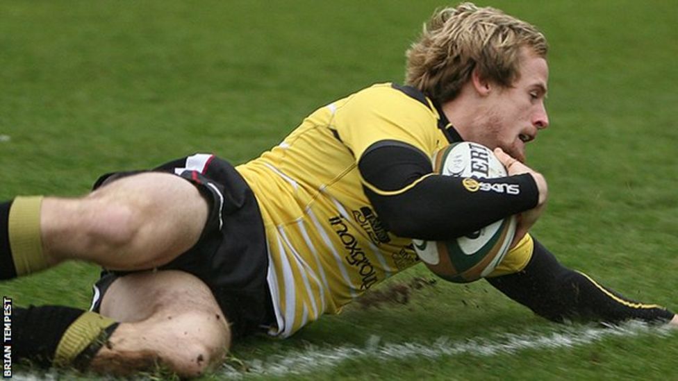 Jack Arnott: Winger benefitting from Cornish Pirates chances - BBC Sport