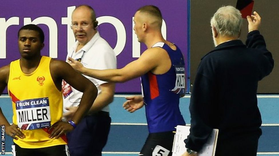 James Dasaolu wins British Indoor 60m title after Kilty is disqualified ...