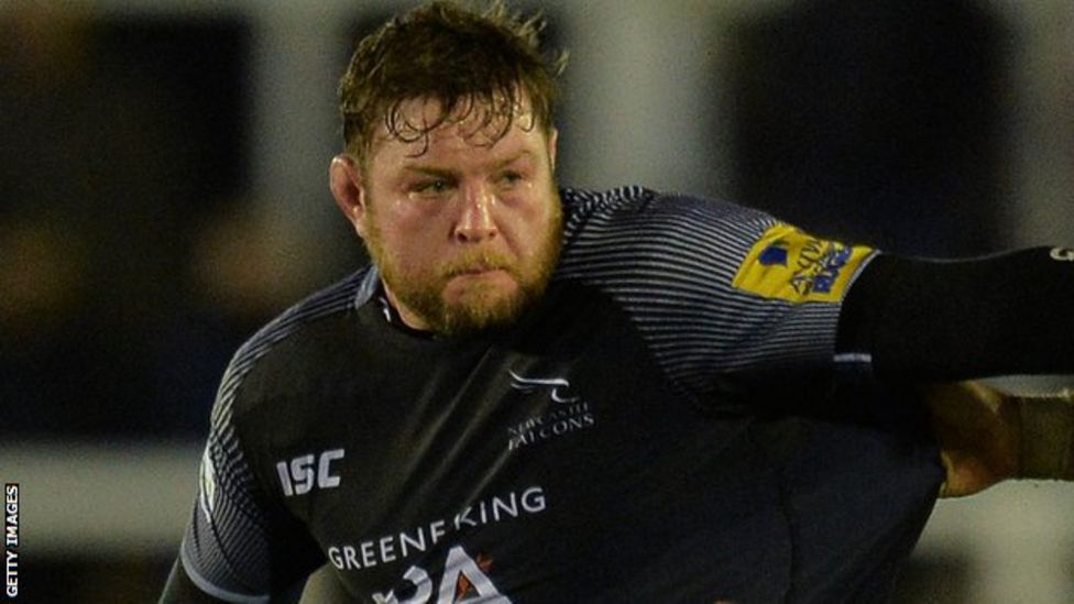 Jon Welsh: Newcastle Falcons re-sign former Scotland prop until end of ...