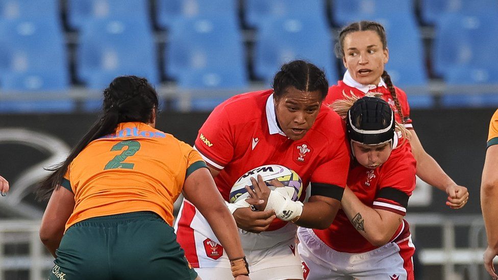 WXV1: Awstralia 25-19 Cymru - BBC Cymru Fyw