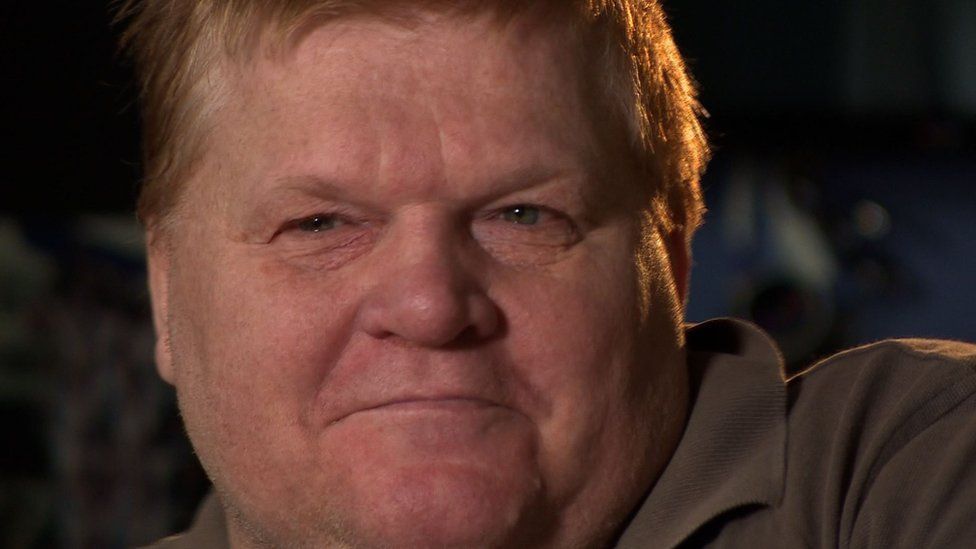 Lord Janner: 'He took my innocence' - BBC News