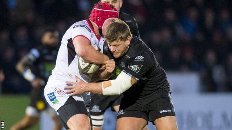 Glasgow Warriors: Oli Kebble signs new contract - BBC Sport