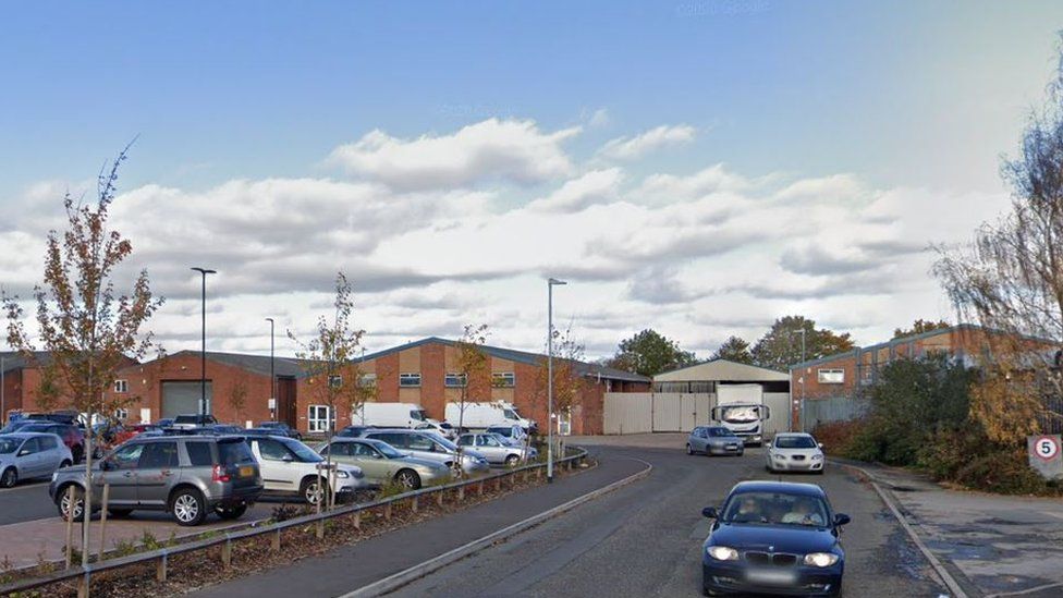 Motorcyclist Dies After Crash In Evesham Bbc News