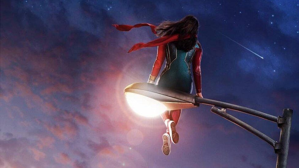 Ms. Marvel: First trailer revealed - what do we know - BBC Newsround