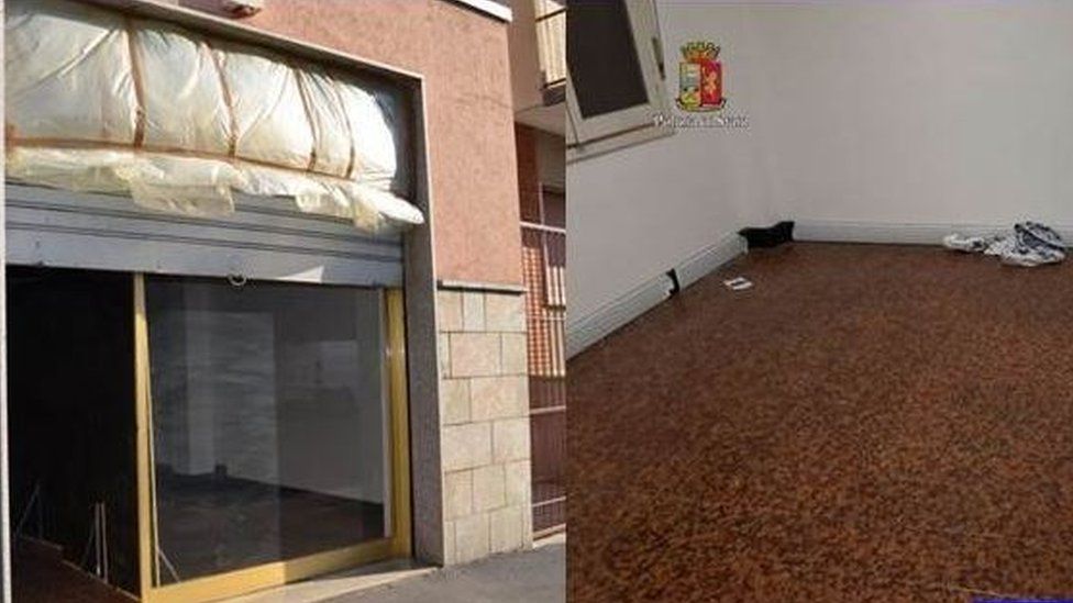 British model kidnapped in Milan 'to be sold in online auction' - BBC News