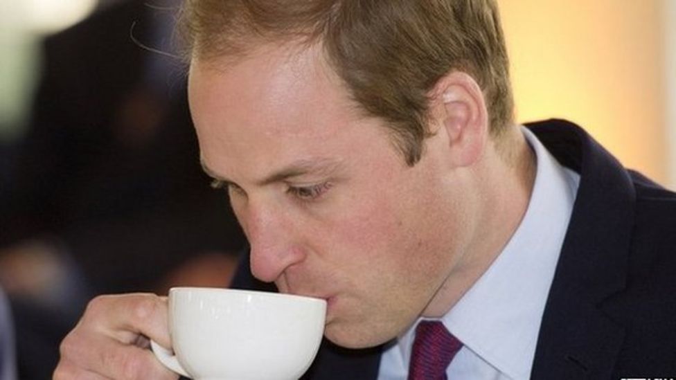 The tea industry boss in love with the drink - BBC News