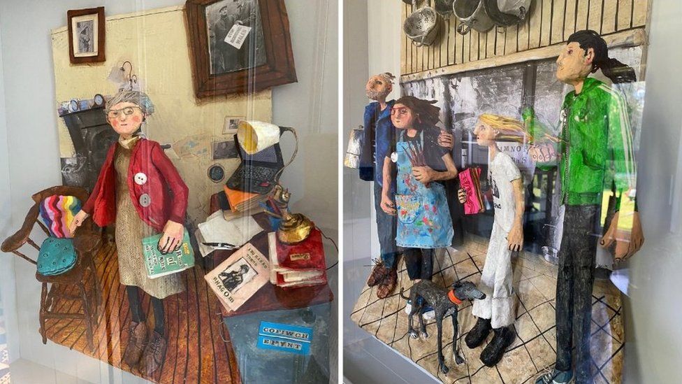 Oriel Ffin y Parc yn symud o Lanrwst i Landudno - BBC Cymru Fyw