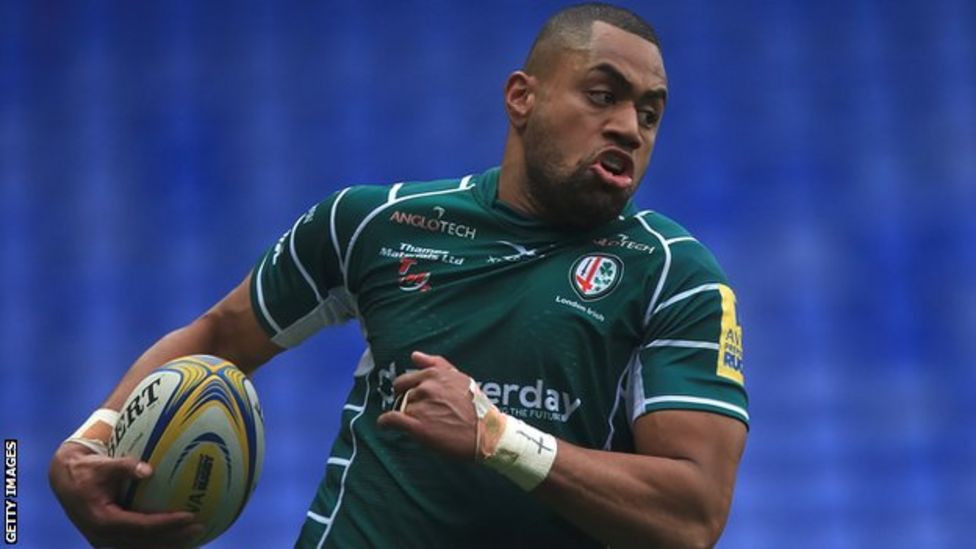 Joe Cokanasiga: Bath sign London Irish and England Under-20 winger ...