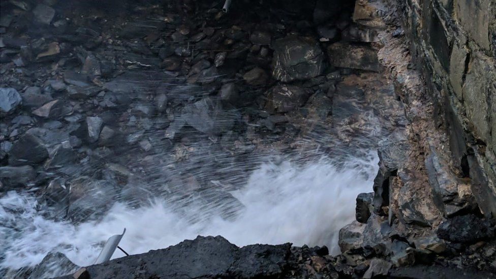 Storm Barra in pictures: Strong winds and heavy rain hit Northern ...