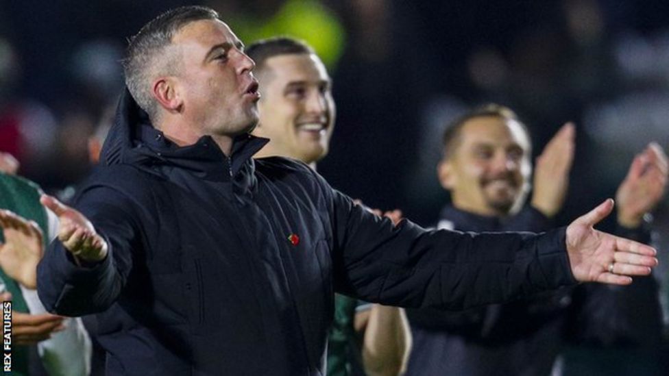 Steven Schumacher: Plymouth Argyle boss named League One manager of the ...