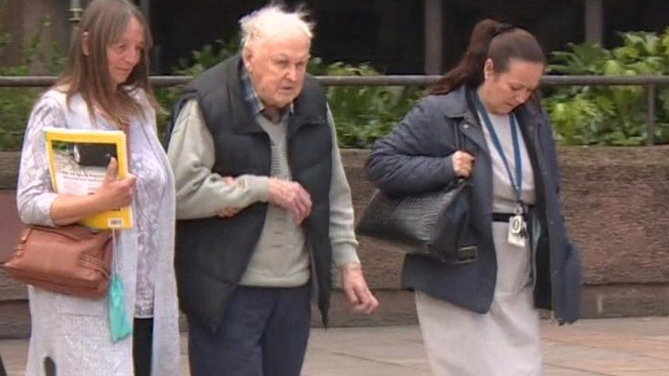 Warrington man, 95, spared jail after trying to kill wife with pan ...