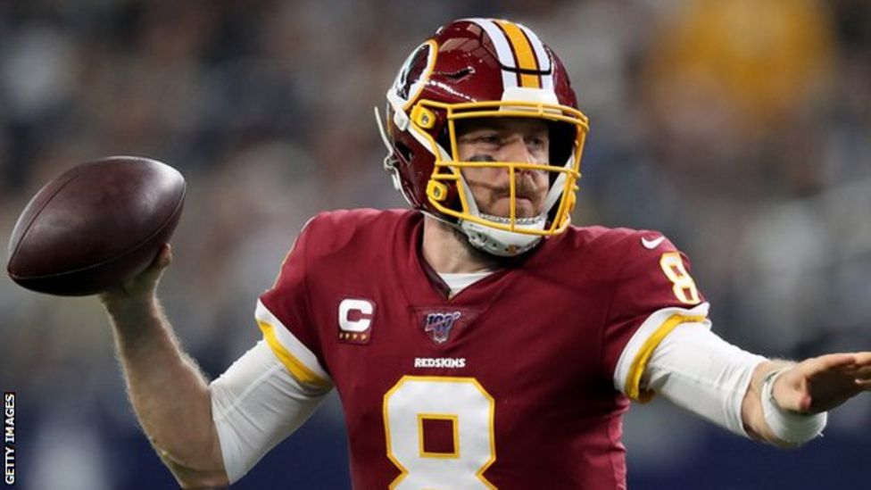 Washington NFL franchise adopt new name for 2020 season - BBC Sport