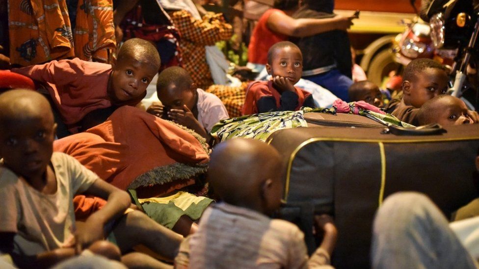 Mount Nyiragongo: People homeless in DR Congo after volcano erupts ...