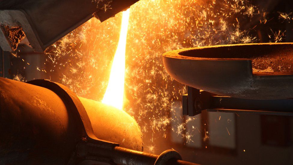 Turbines would power Lochaber Smelter and Dalzell plant - BBC News