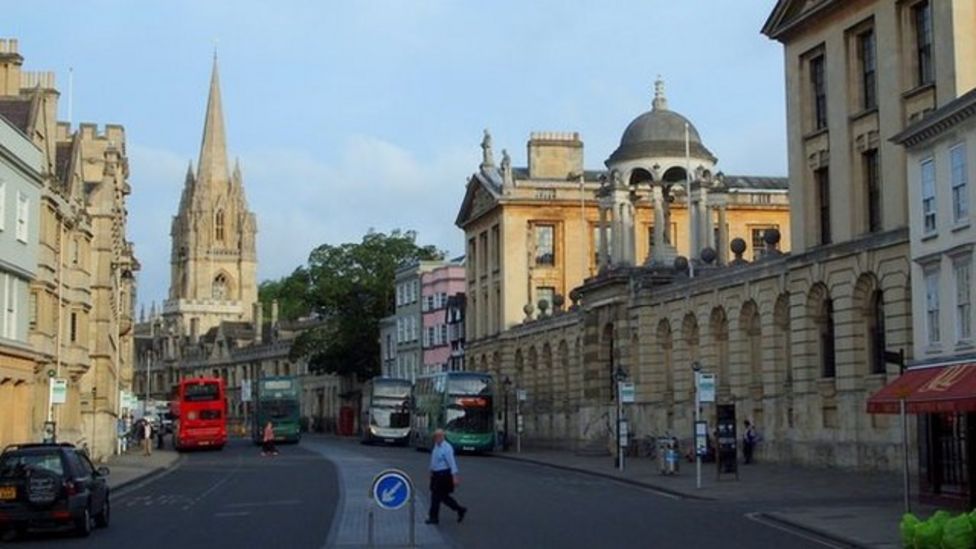 Oxford city centre zero emissions zone study launched - BBC News