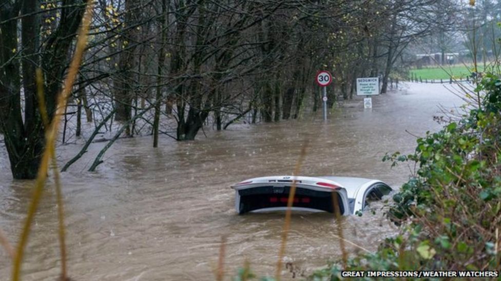 One year on: Storm Desmond - BBC Weather