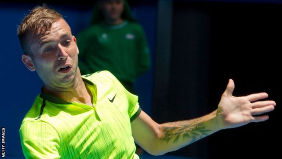 Dan Evans reaches maiden final in Sydney after beating Andrey Kuznetsov ...