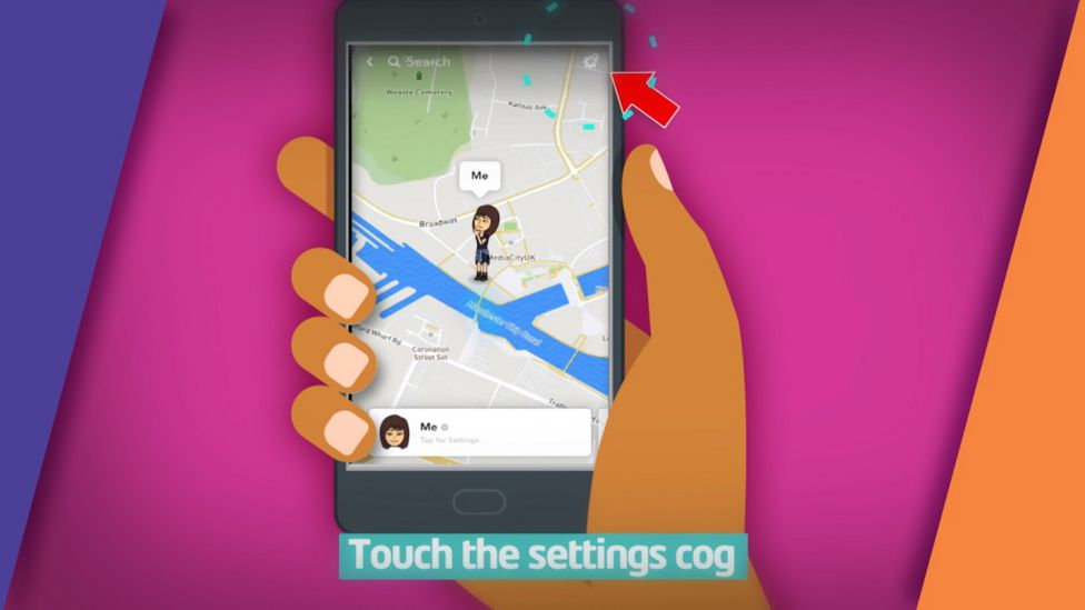 Schools issue Snapchat Map warning - BBC News