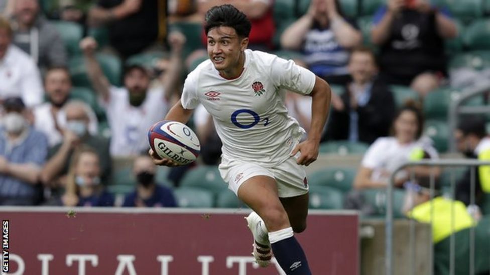 Marcus Smith: England fly-half 'more confident' before Autumn ...