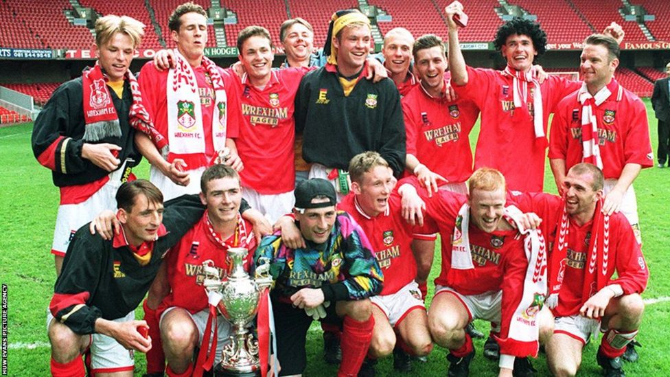 Welsh Cup's memorable finals - BBC Sport