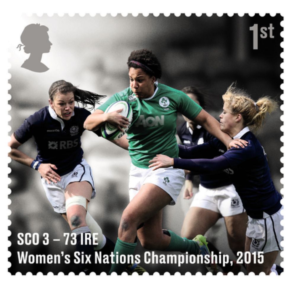 Royal Mail stamps celebrate historic rugby union moments - BBC Newsround