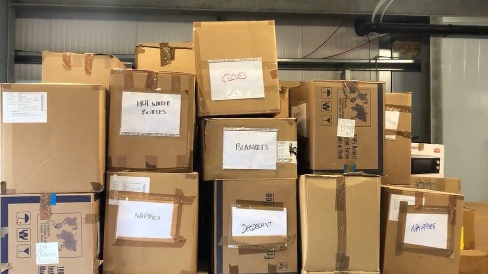 Truck from Newport take more than 48,000 donations to help Ukrainians ...