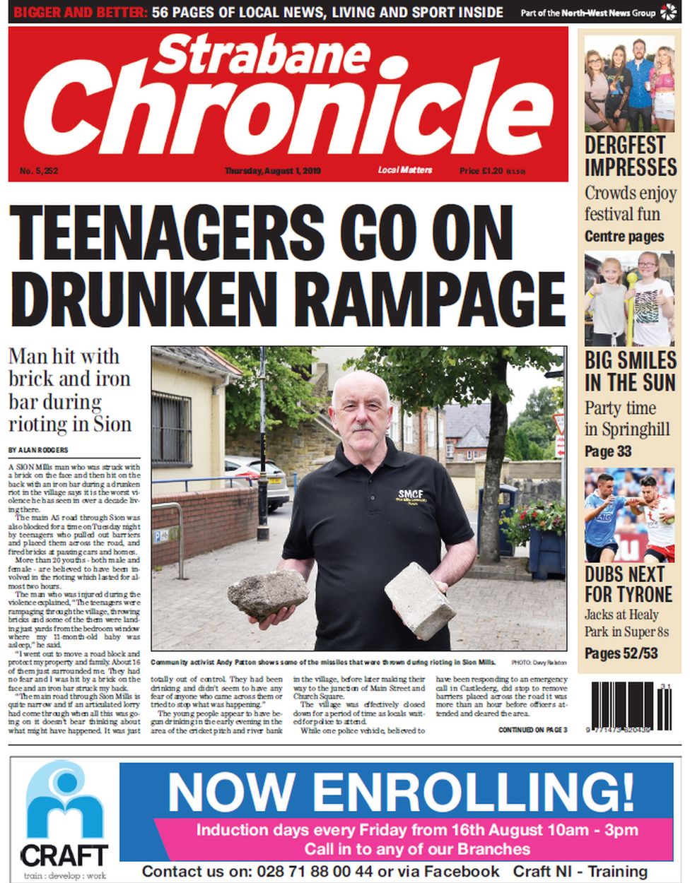 NI weekly papers: A grave mystery and the PSNI 'tooth fairy' - BBC News