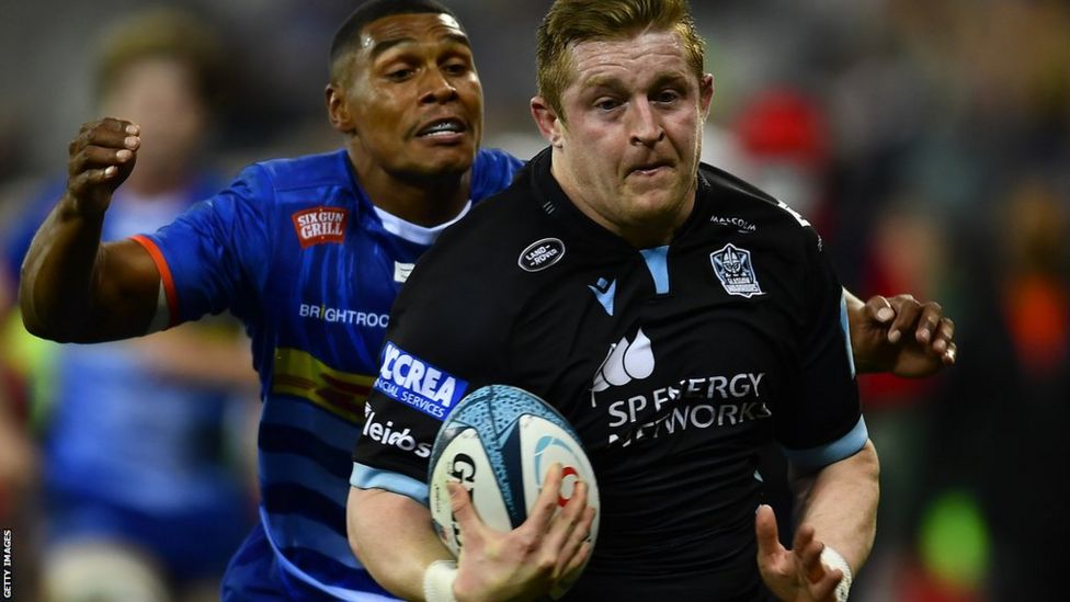 Rugby World Cup: Johnny Matthews 'buzzing' after Scotland call-up - BBC ...