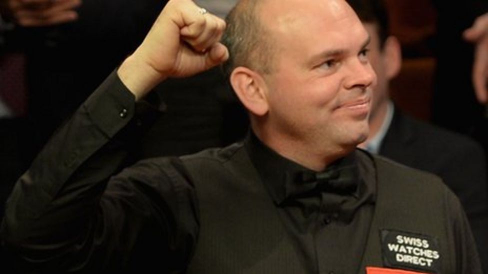Stuart Bingham: Snooker world champion revels in winning feeling - BBC ...