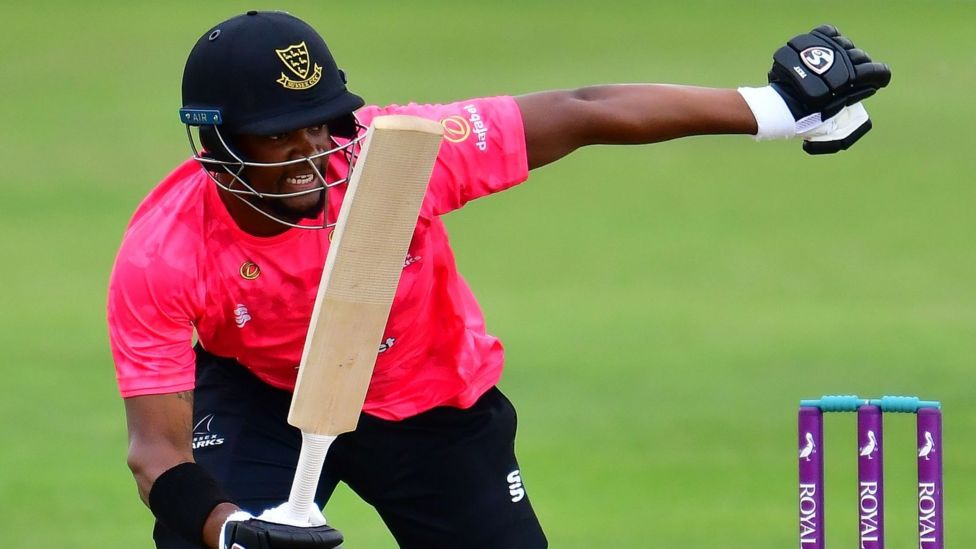 One-Day Cup: Stevie Eskinazi's 182 sets up Middlesex win over Surrey ...