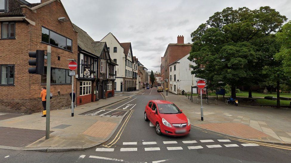 Man arrested after women report indecent exposure in Nottingham - BBC News