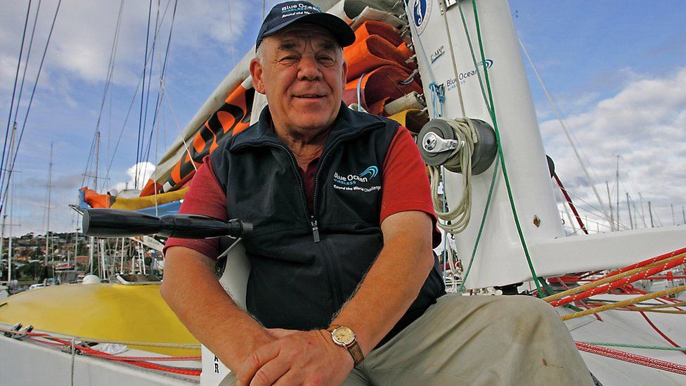 Tony Bullimore: Sailor and entrepreneur celebrated - BBC News