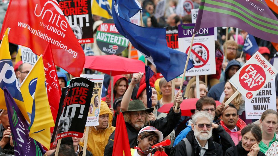 Labour must be bolder, says union leader Sharon Graham - BBC News