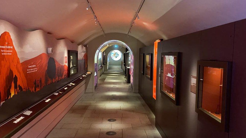 Auckland Castle museum explores 6,000 years of faith - BBC News