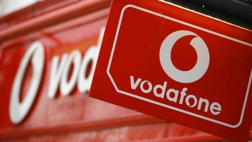 Europe helps Vodafone grow for first time since 2008 - BBC News